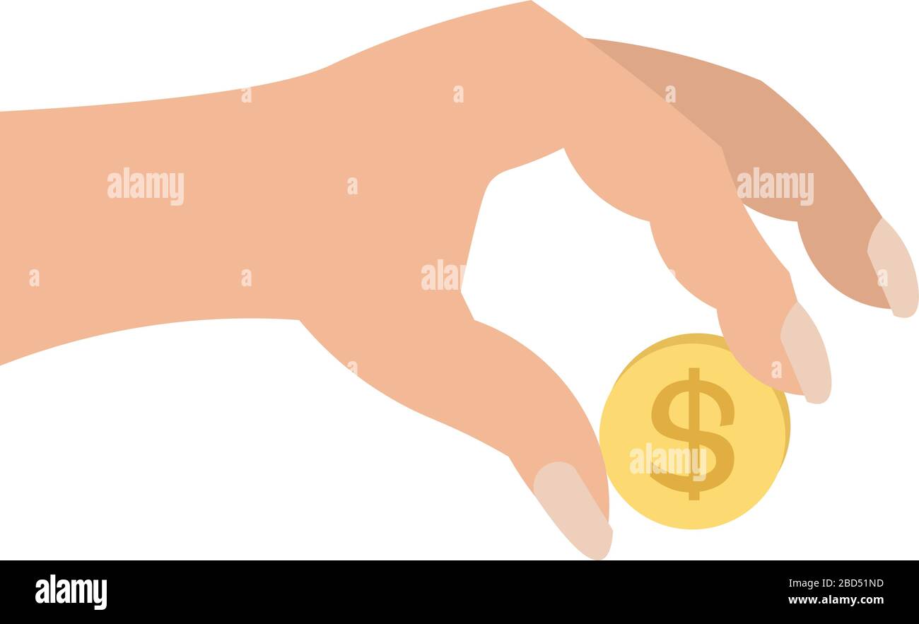 Deposit. Percentage contribution. Dollar in the hand. Bank account ...