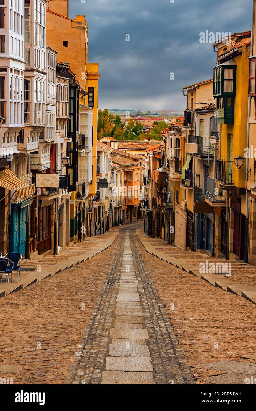The street without people hi-res stock photography and images - Alamy