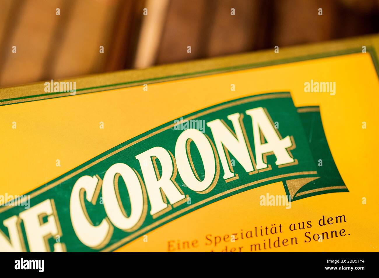 Haltern Am See, Germany. 06th Apr, 2020. Cigars in the format "Feine ...