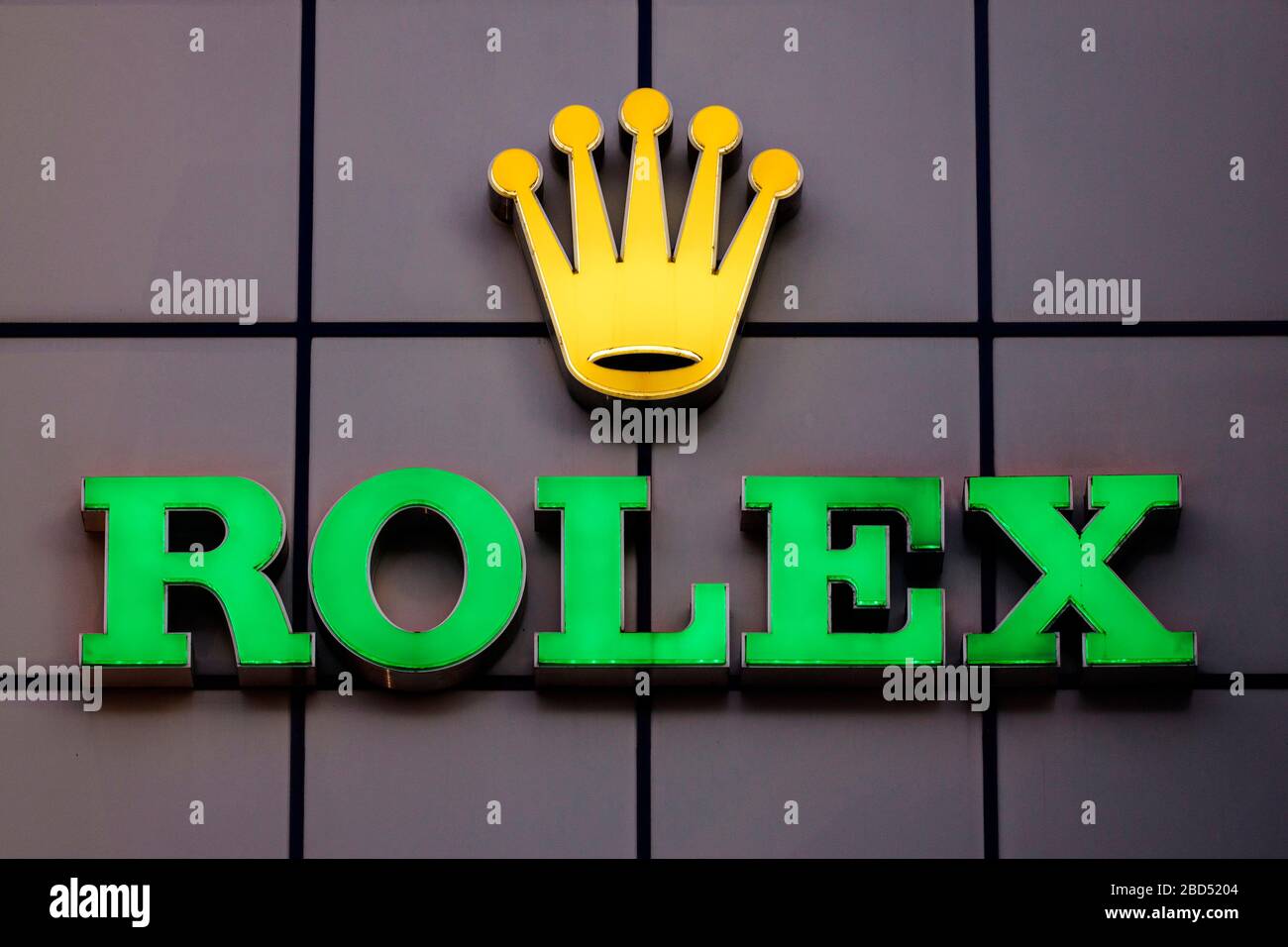 Rolex germany gmbh hi-res stock photography and images - Alamy