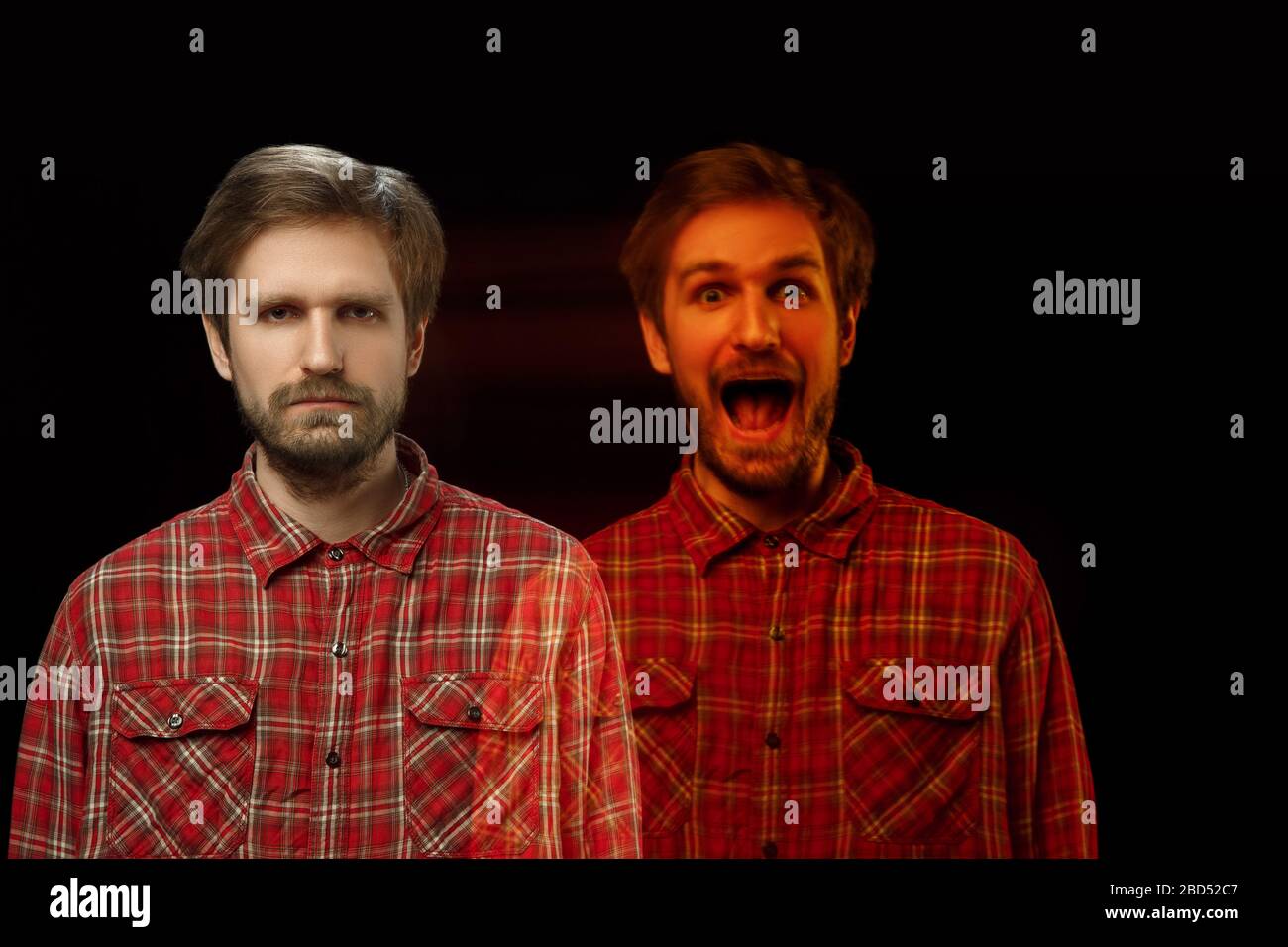 Sad, tired outside, happy inside. The versatility of man - opened ...