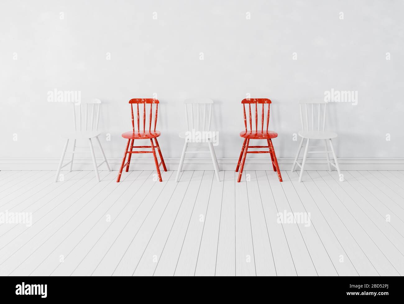 Separate spaces hi-res stock photography and images - Alamy