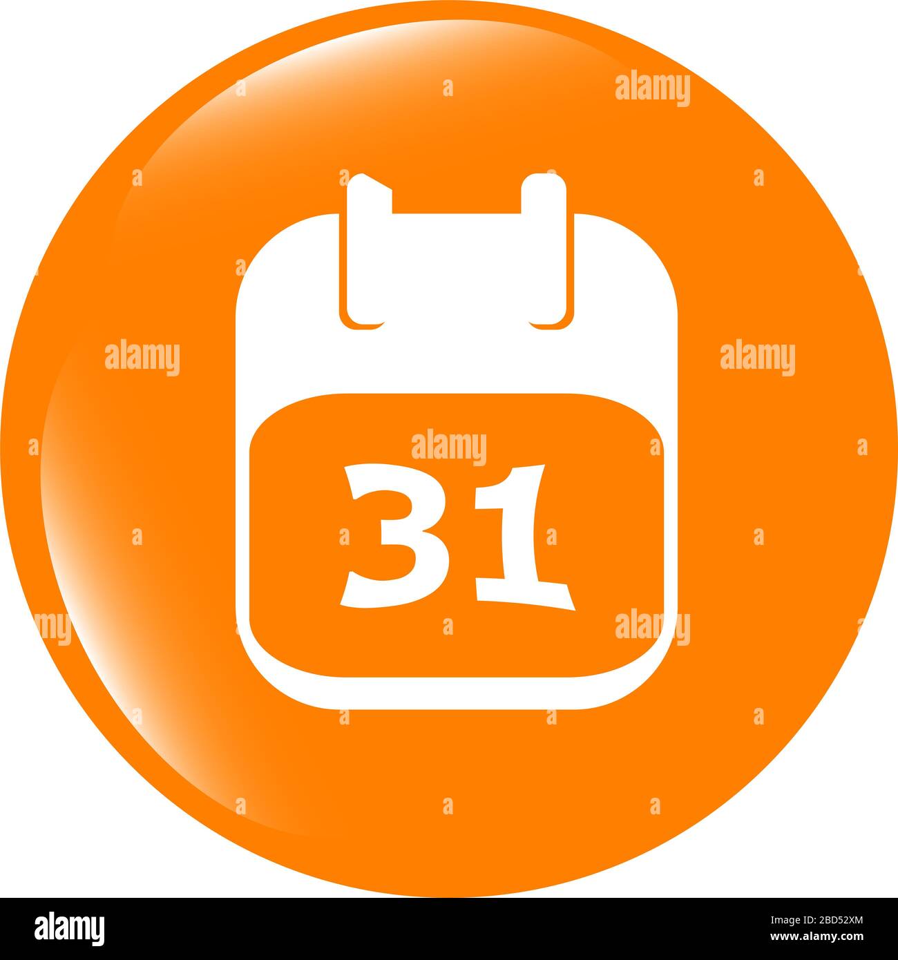 Holiday calendar icon hi-res stock photography and images - Alamy