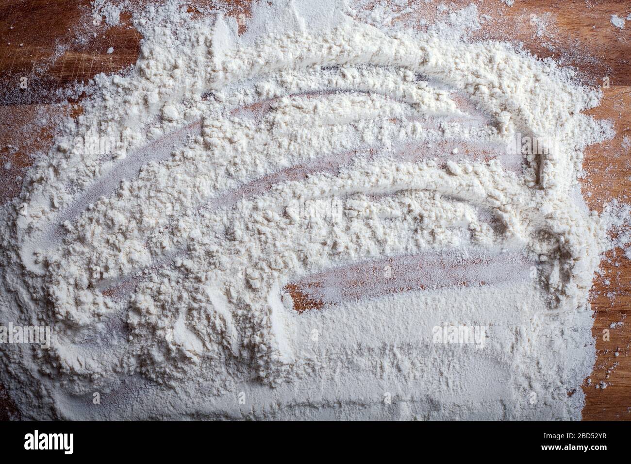 Flour pattern hi-res stock photography and images - Alamy