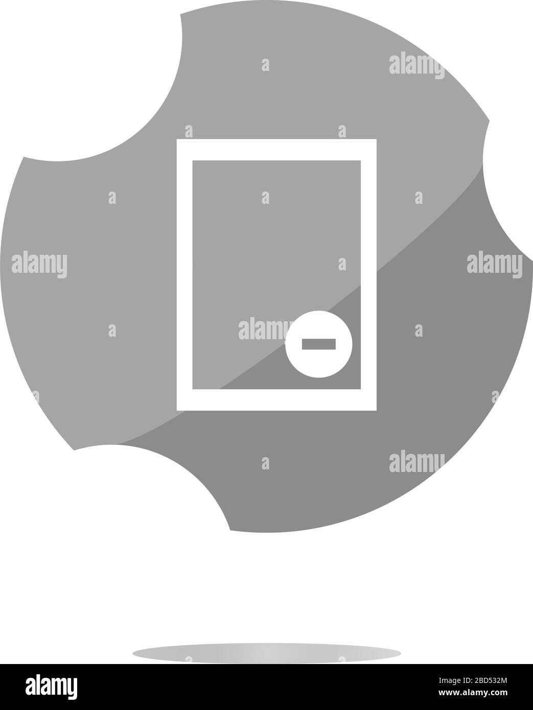 Text file sign icon. Delete File document symbol Stock Photo - Alamy