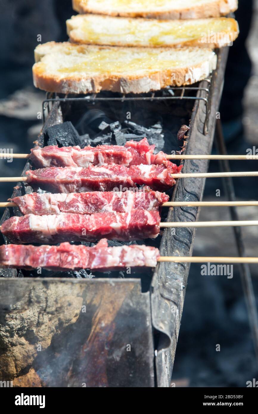 Turning the bread hi-res stock photography and images - Alamy