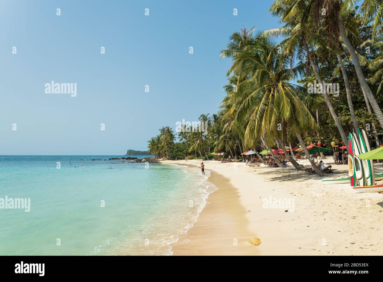 May Rut Ngoai island, Kien Giang, Vietnam Stock Photo - Alamy