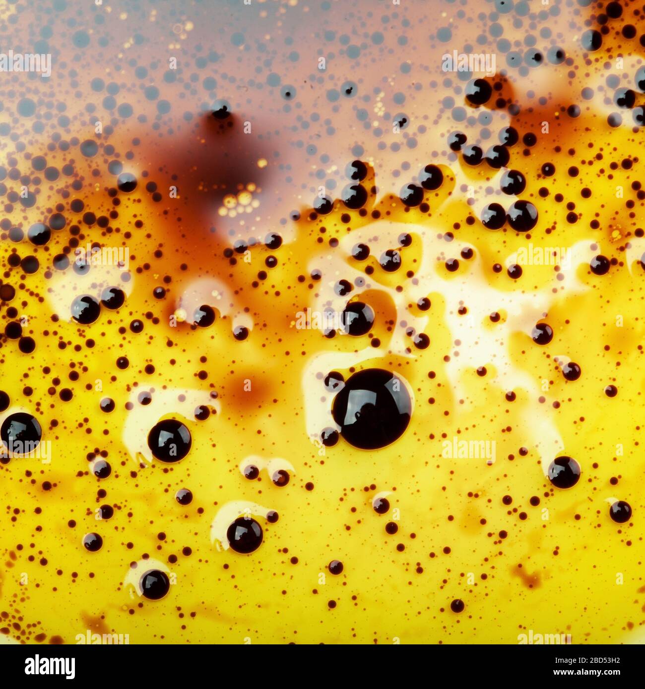 texture of the bubbles and streaks Stock Photo - Alamy