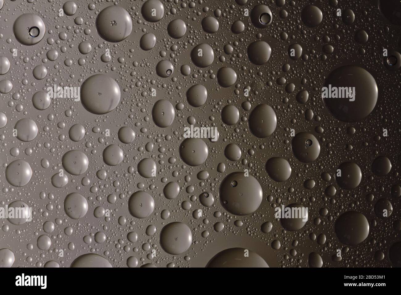 view through drops of water Stock Photo - Alamy