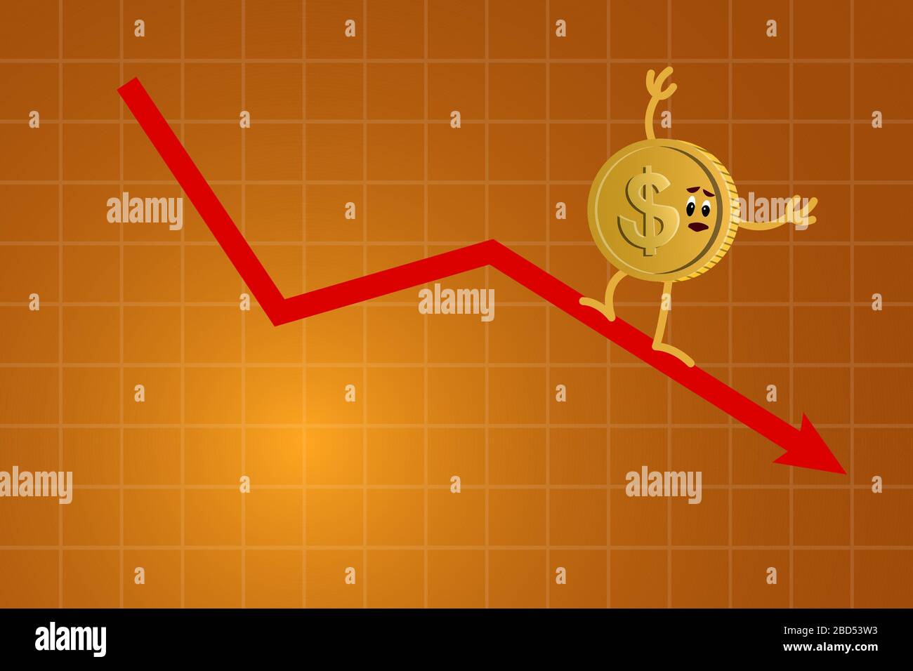 Inflation reduction Stock Vector Images - Alamy