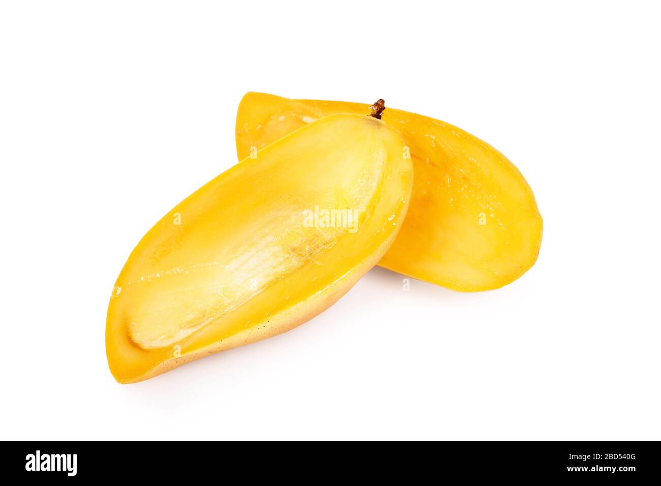 Isolated mango fruit design Cut Out Stock Images & Pictures - Alamy