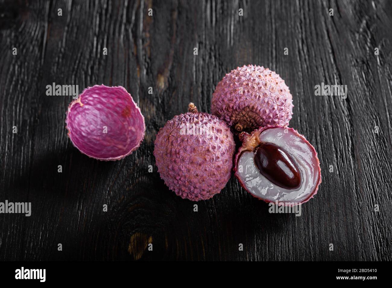 Three lychee hi-res stock photography and images - Alamy