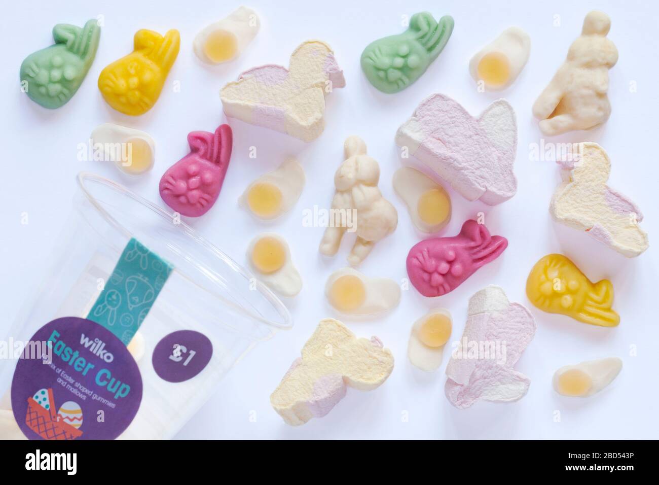 Mix of gummies hi-res stock photography and images - Alamy