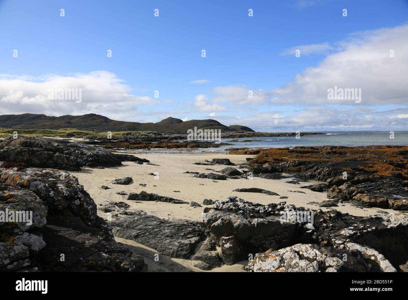 Sanna bay, Ardnamurchan, Lochaber, Scotland, UK Stock Photo - Alamy