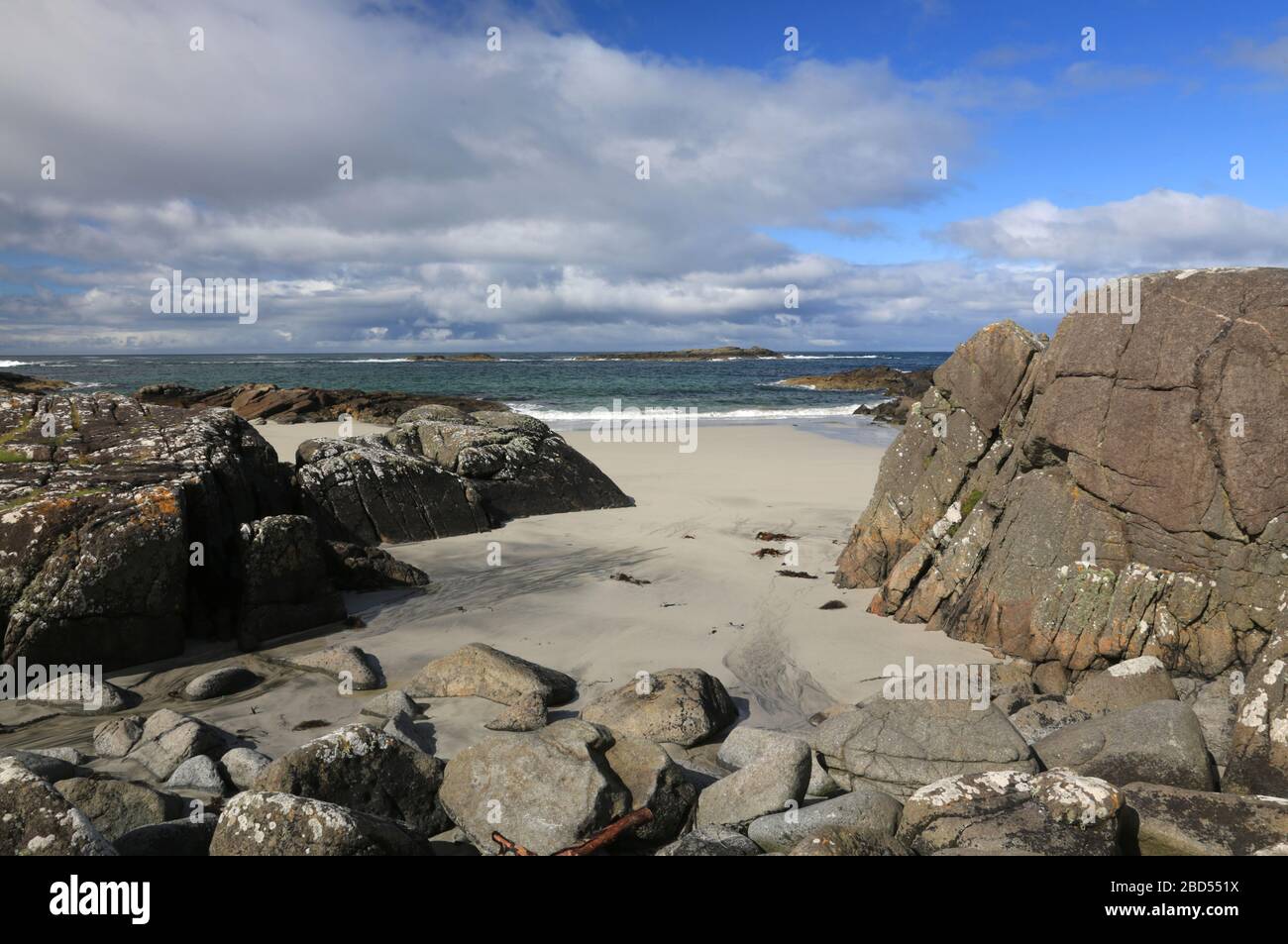 Ardnamurchan sanna beach hi-res stock photography and images - Alamy