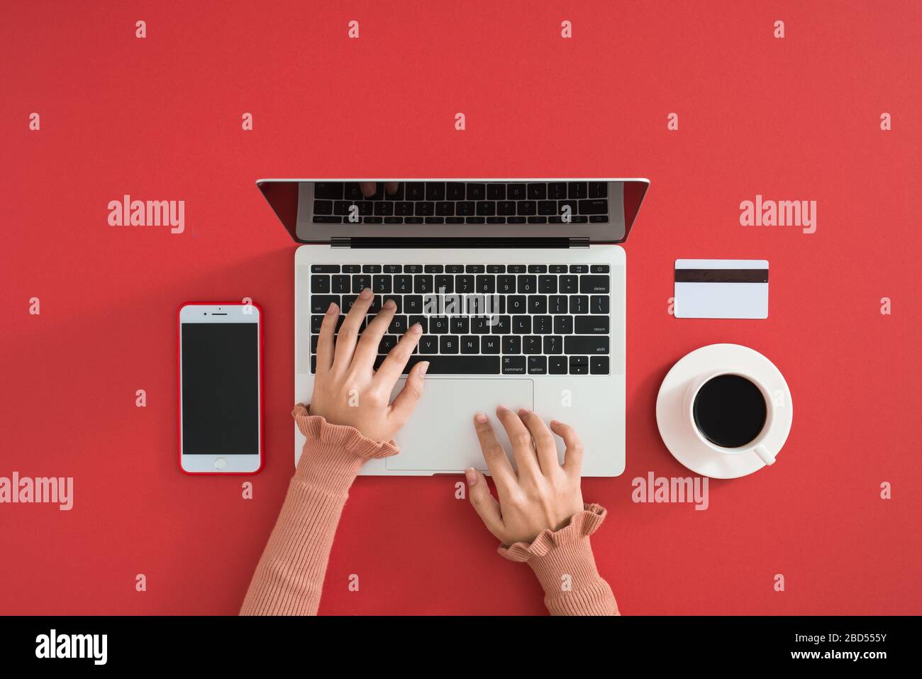 Office desktop hi-res stock photography and images - Alamy