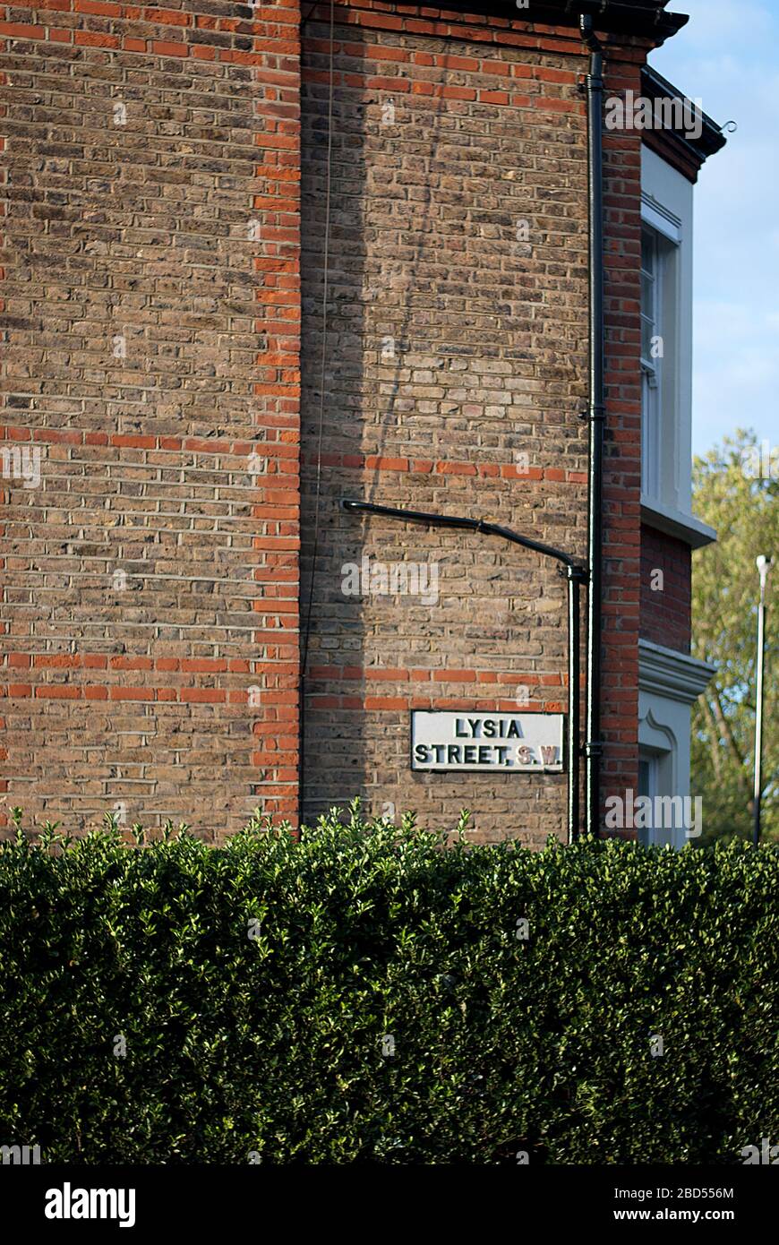 Fulham city map hi-res stock photography and images - Alamy