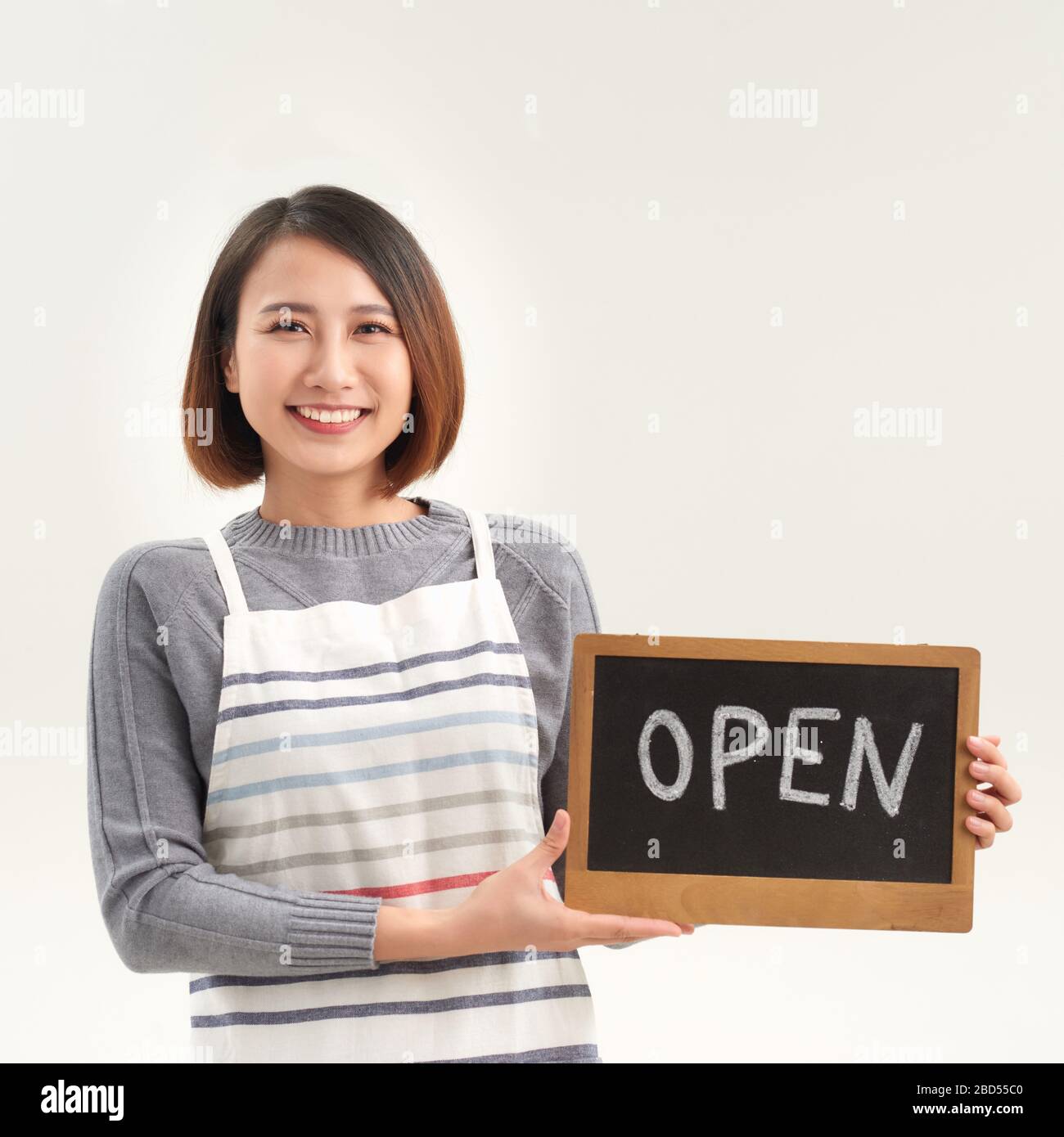 Japanese open sign hi-res stock photography and images - Alamy
