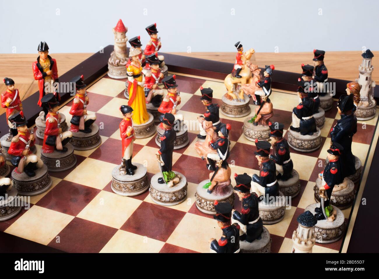 Napoleonic empire hi-res stock photography and images - Alamy