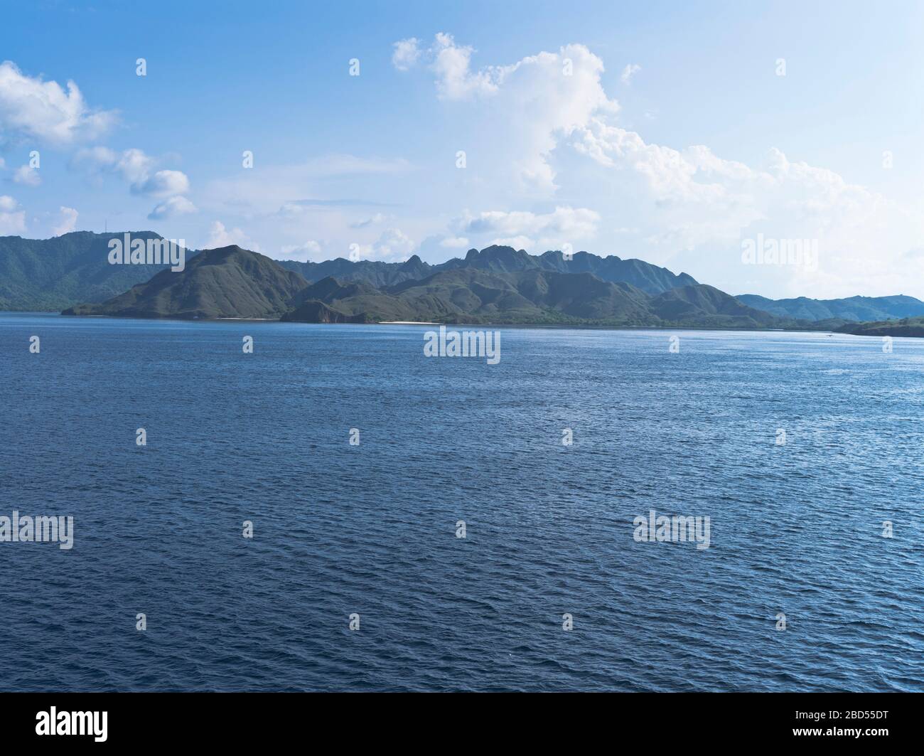 dh Coast line sea KOMODO ISLAND INDONESIA Tropical island asia ...