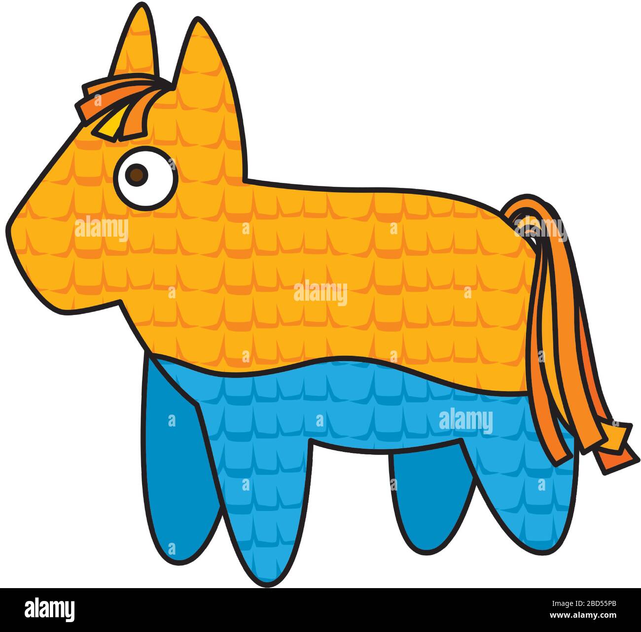 Isolated mexican pinata vector design Stock Vector Image & Art - Alamy