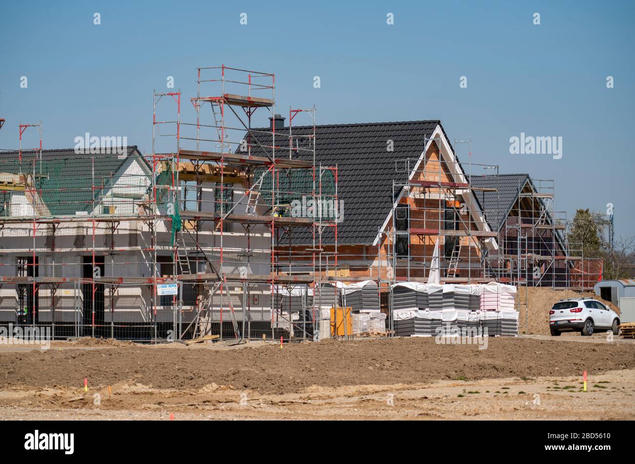 Construction project land development hi-res stock photography and ...
