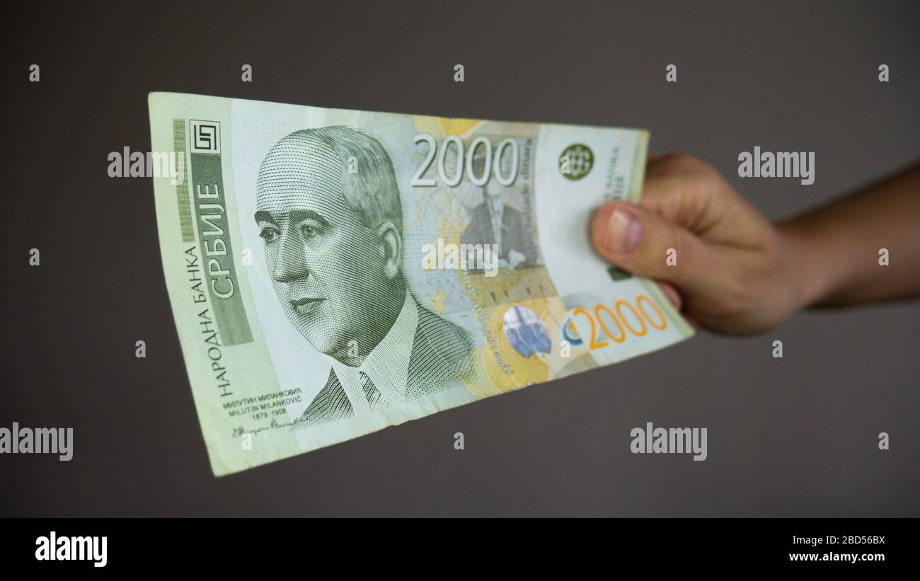 Serbian dinars hi-res stock photography and images - Alamy