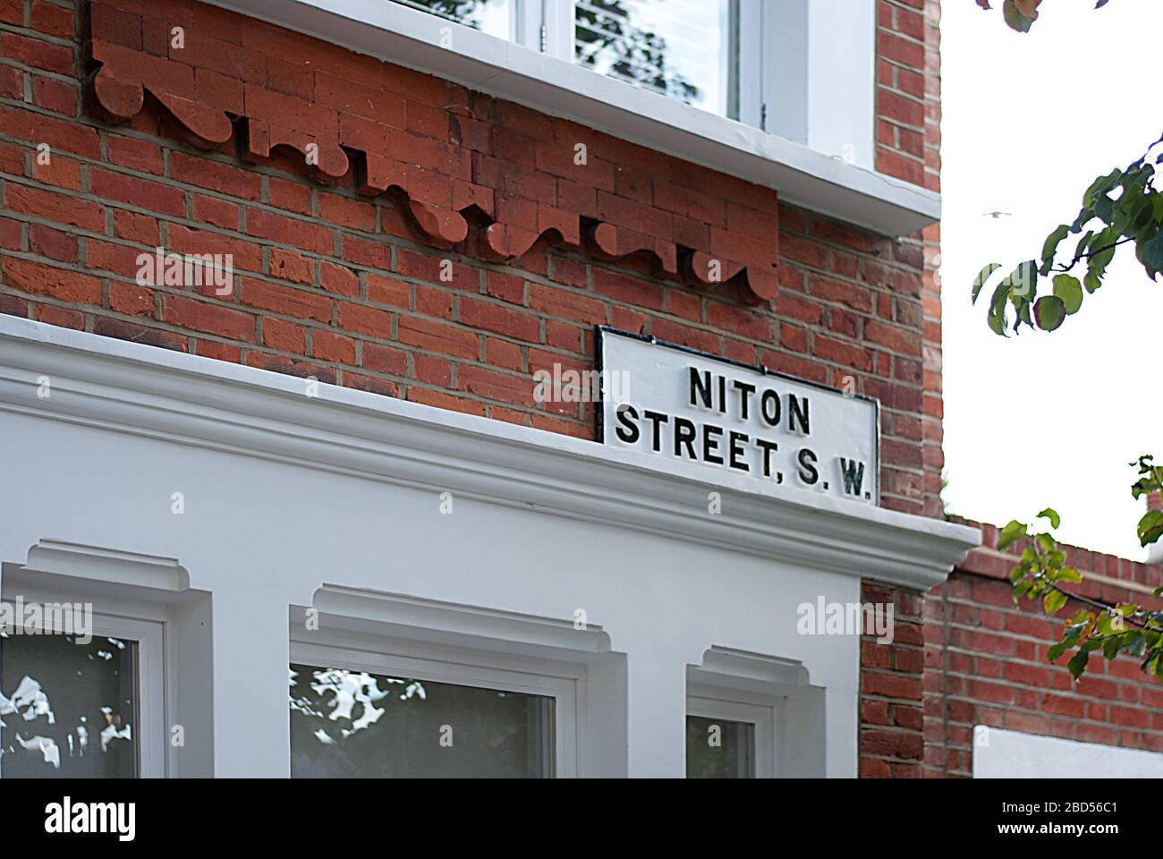 Niton street london hi-res stock photography and images - Alamy