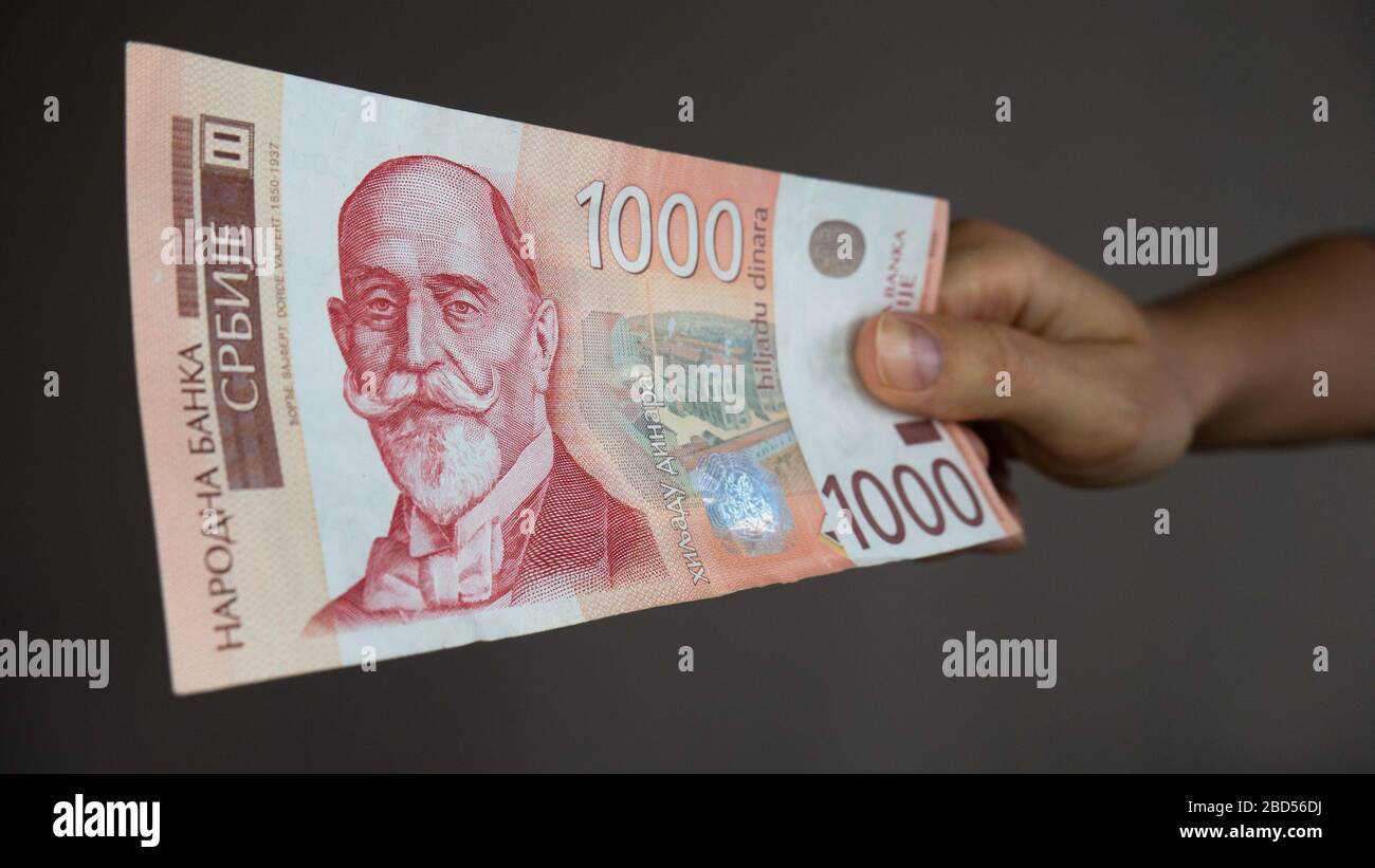 1000 dinar hi-res stock photography and images - Alamy
