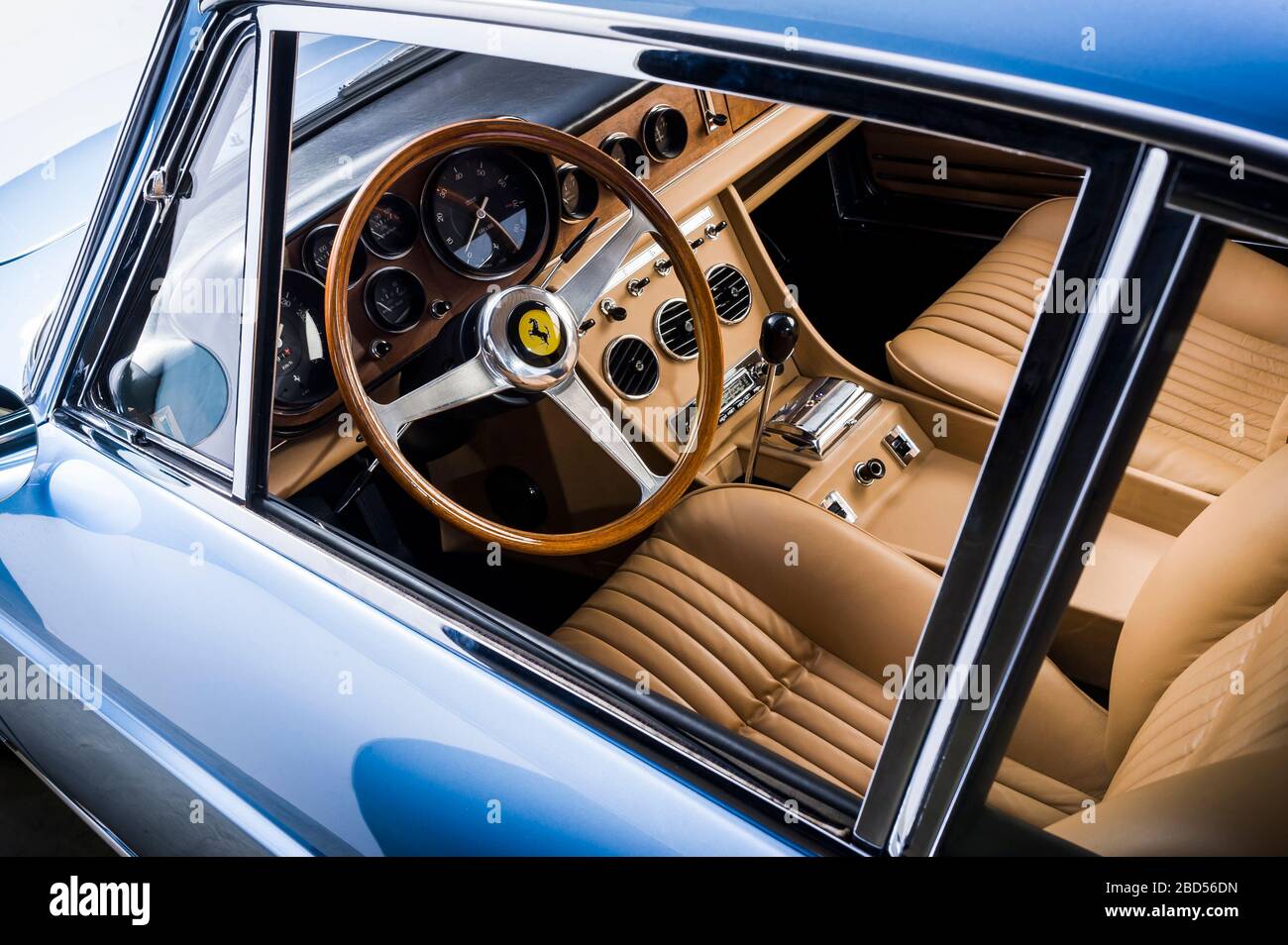 Ferrari 330 GTC 1960's Grand Tourer Stock Photo - Alamy