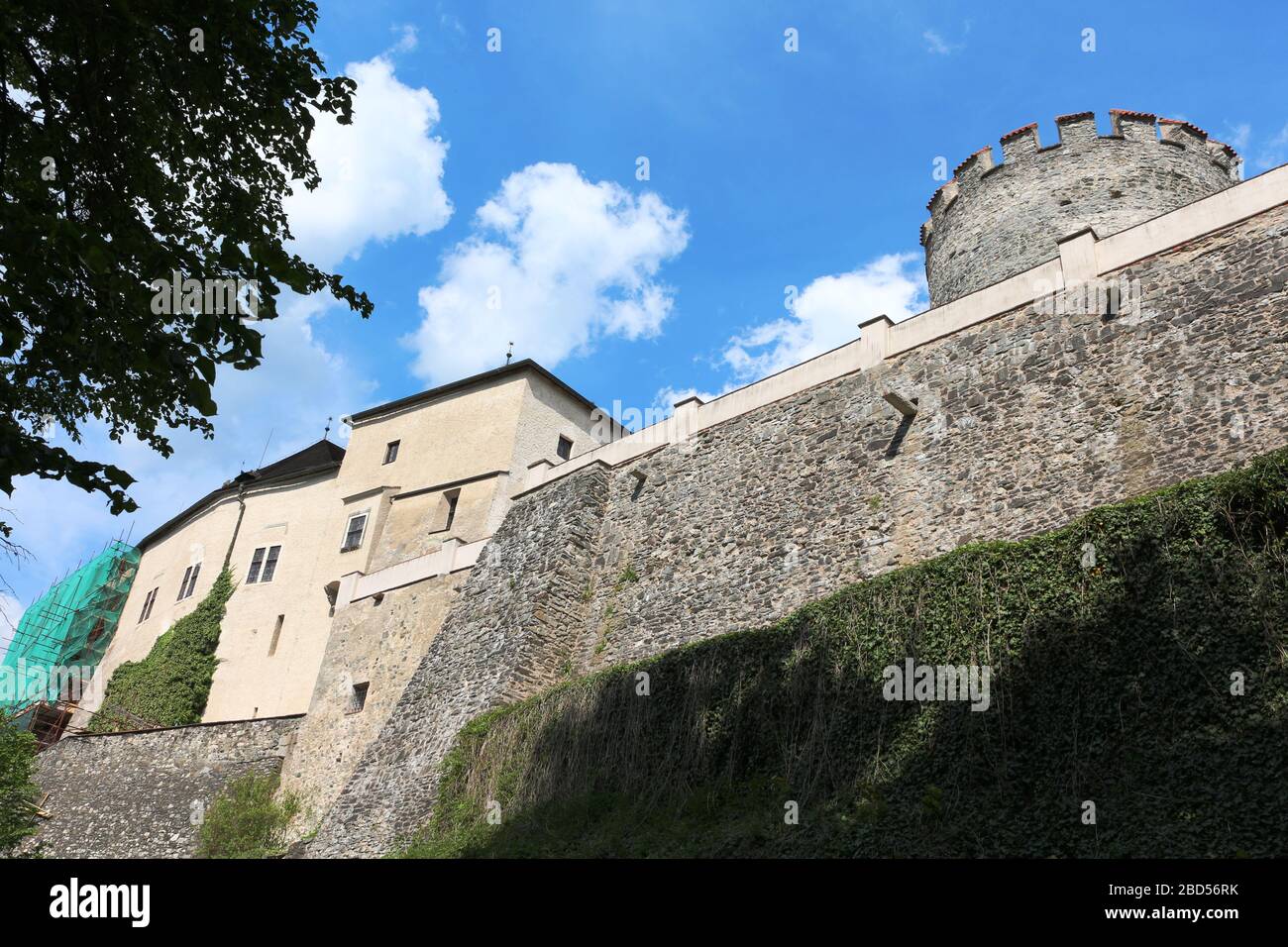 Cesky Sternberk Castle High Resolution Stock Photography and Images - Alamy