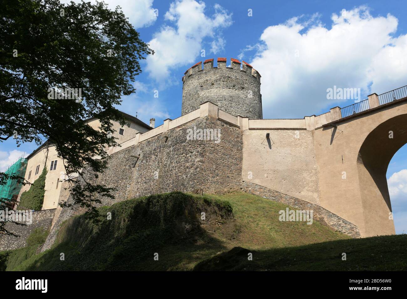 Cesky Sternberk Castle, Czech Republic (Czech Sternberg Stock Photo - Alamy
