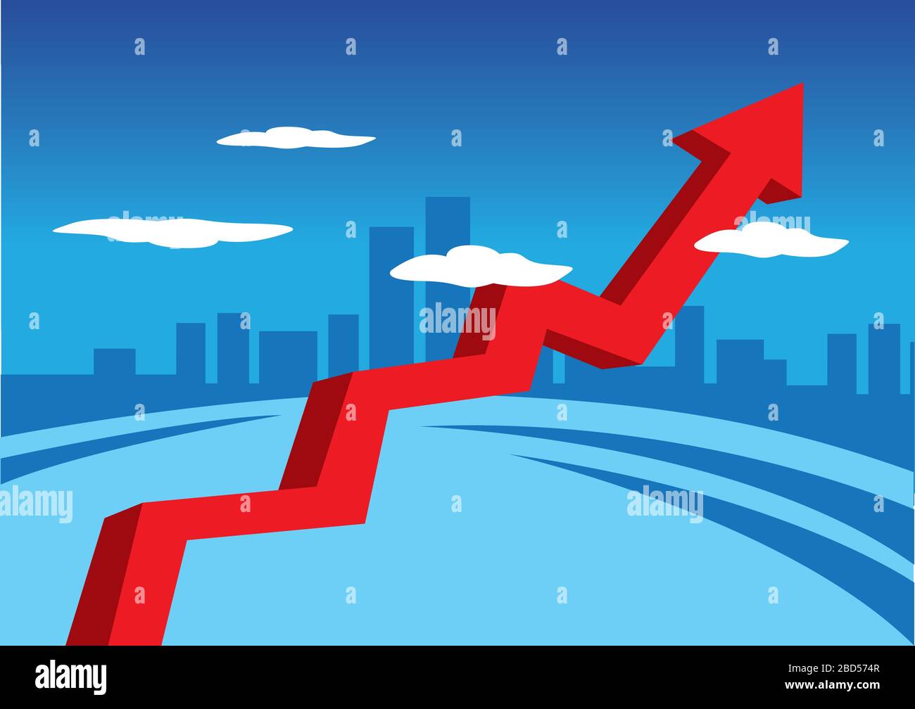 Rise across Stock Vector Images - Alamy