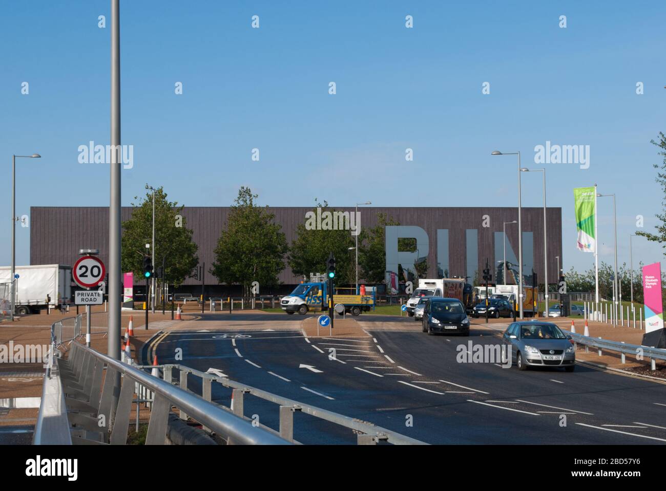 Copper Box Arena Queen Elizabeth Olympic Park, London E20 3HB by Make ...
