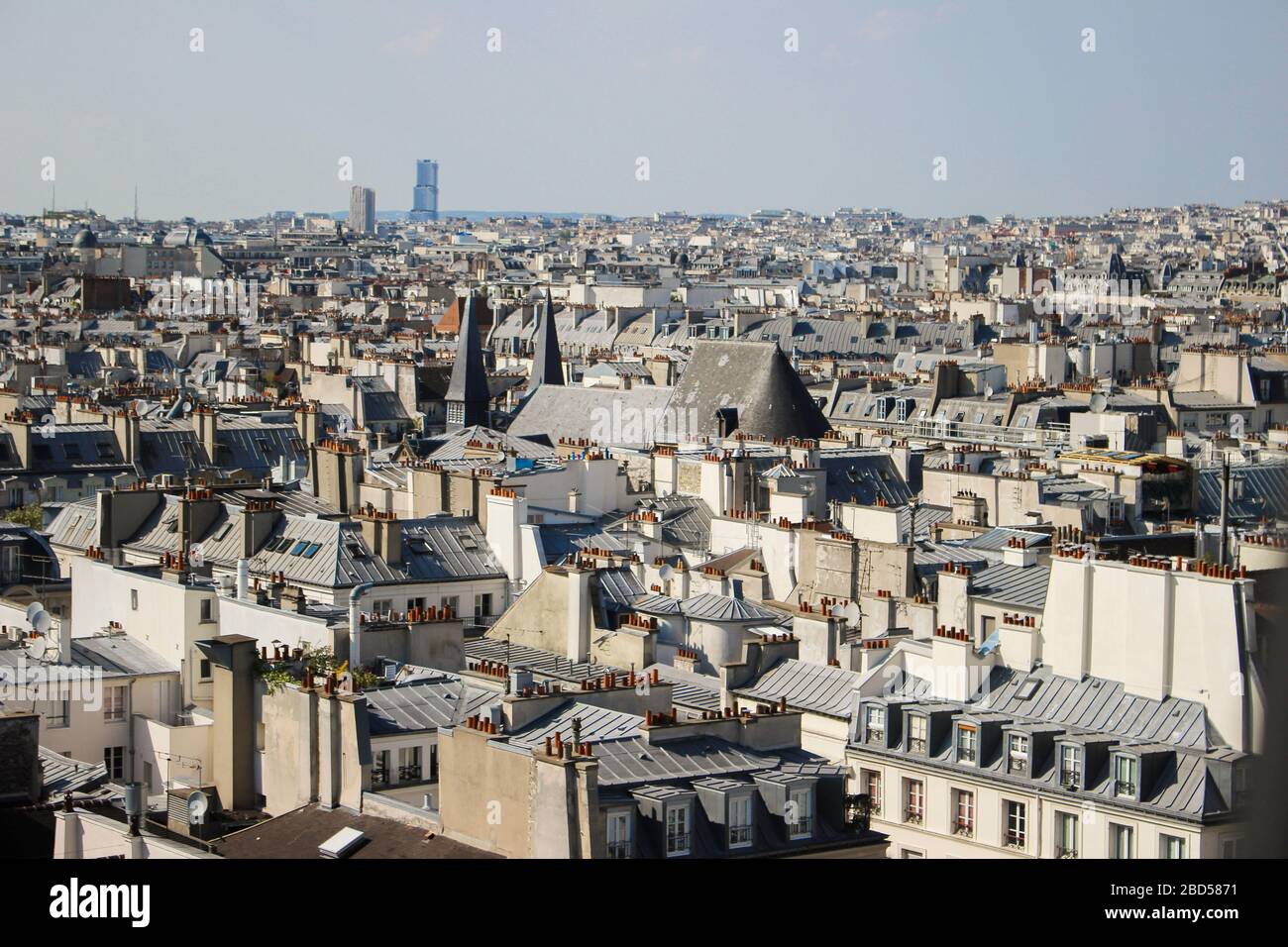 Cityscape of Paris France Stock Photo - Alamy