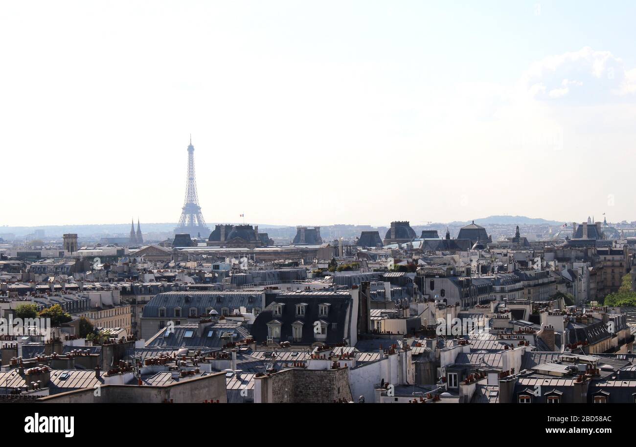 Old maps of paris hi-res stock photography and images - Alamy