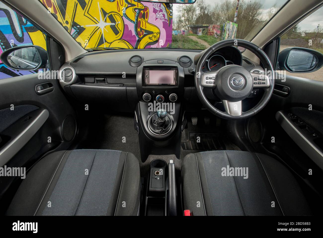 Mazda Rx8 Modified Interior