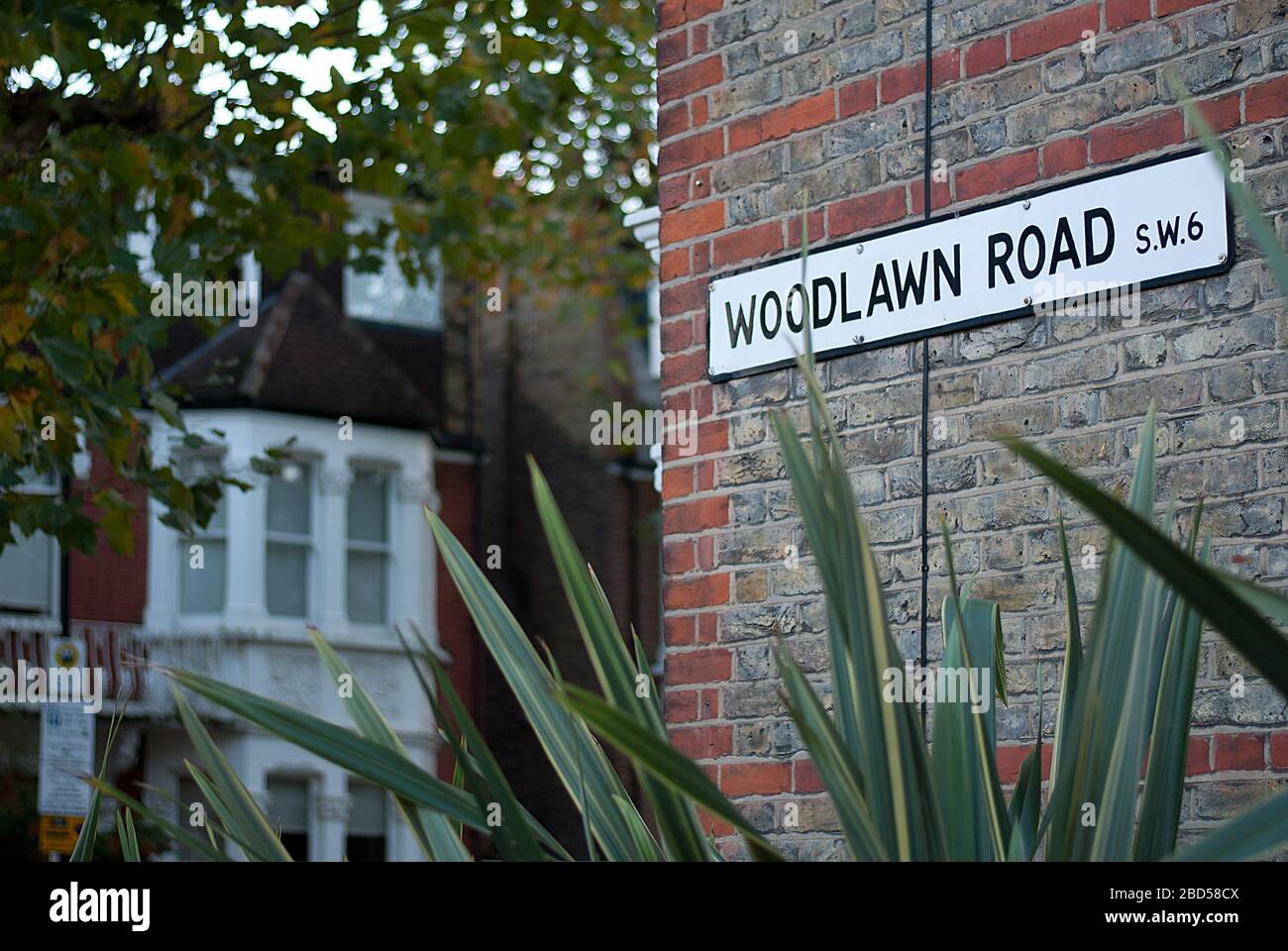 Sw6 fulham hi-res stock photography and images - Alamy