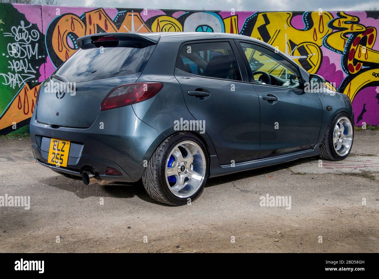 Mazda2 High Resolution Stock Photography and Images - Alamy