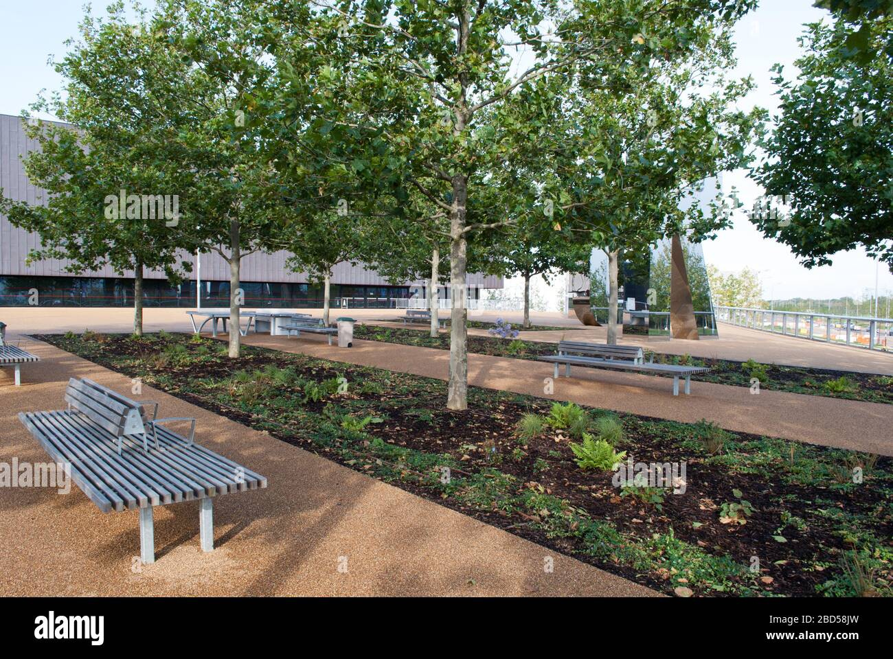 Copper Box Arena Queen Elizabeth Olympic Park, London E20 3HB by Make ...