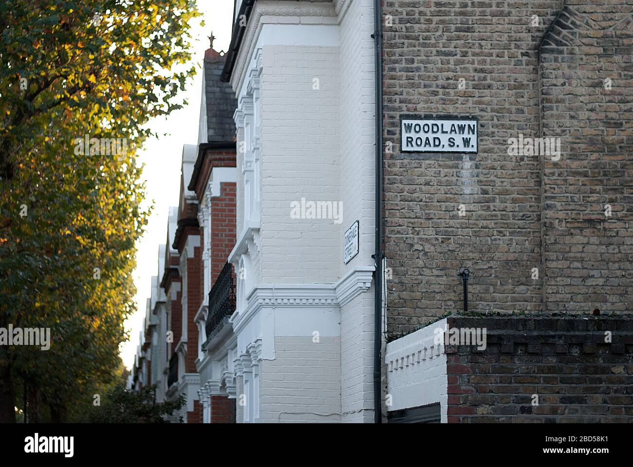 Hammersmith and fulham borough map hi-res stock photography and images ...