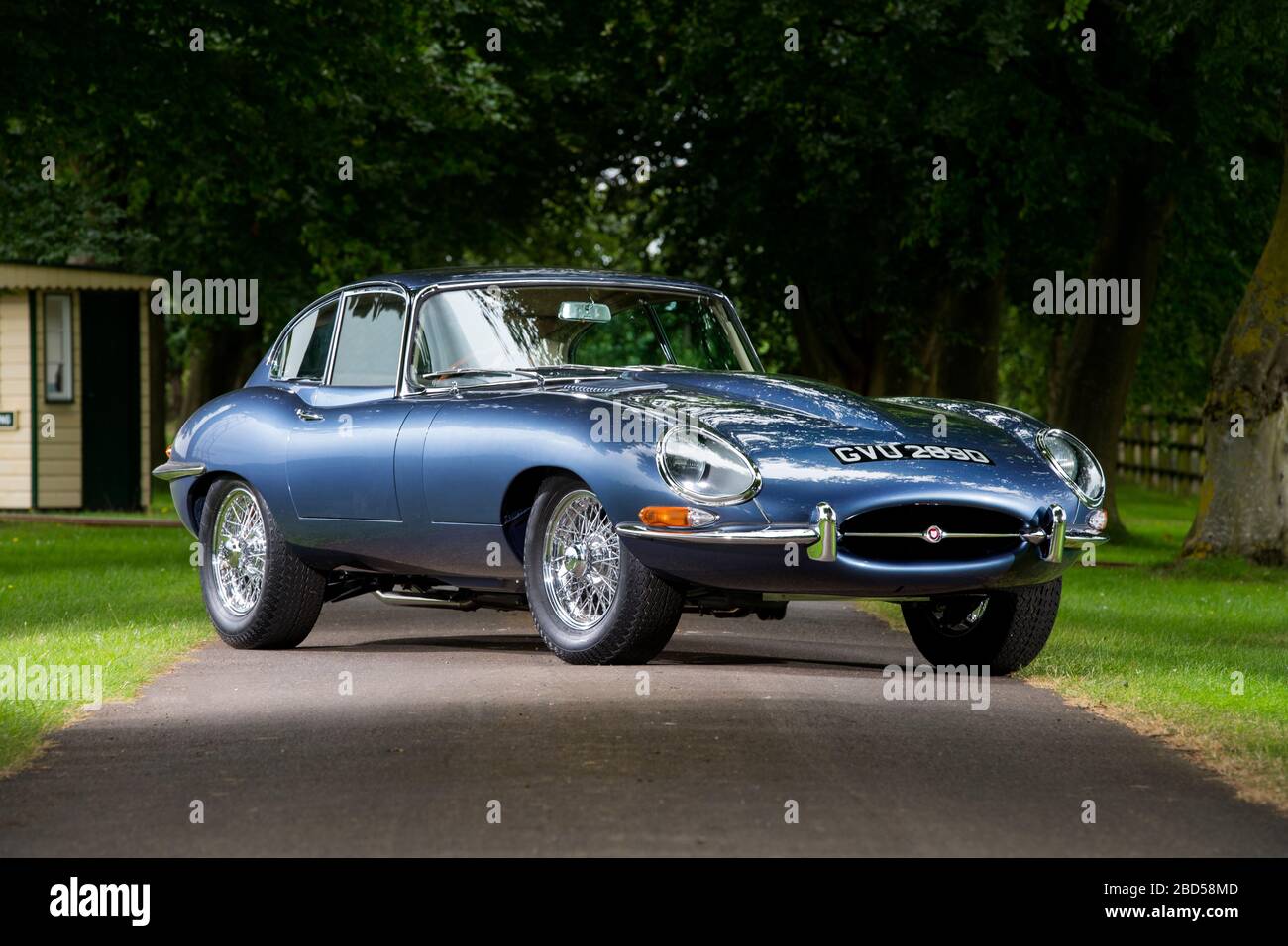 Series 1.5 E Type Jaguar Fixed Head Coupe (FHC) classic British sports ...