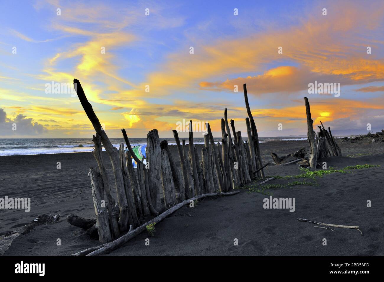 Scenic shot of the beach in Yilan Taiwan Stock Photo - Alamy