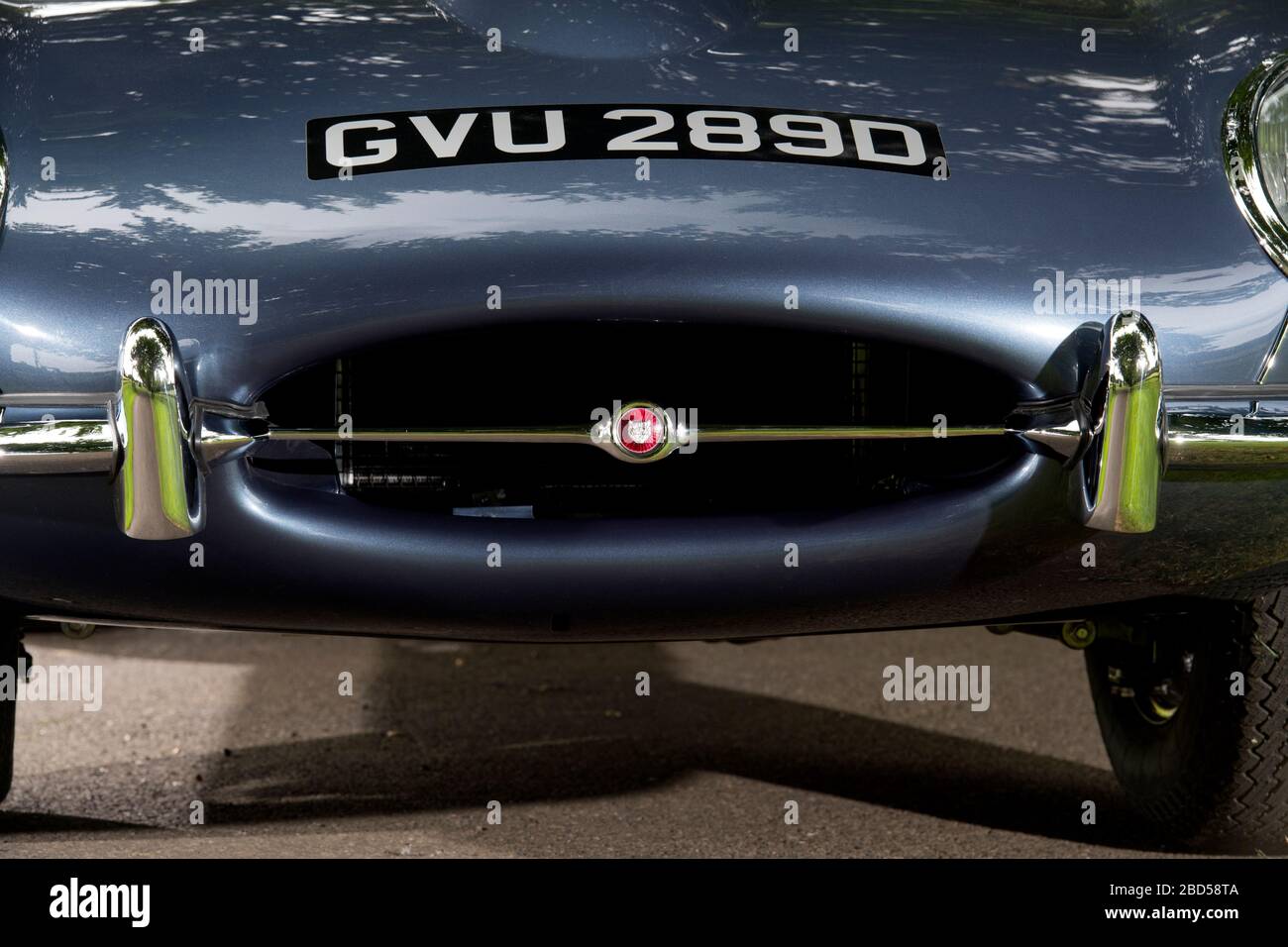 Series 1.5 E Type Jaguar Fixed Head Coupe (FHC) classic British sports ...