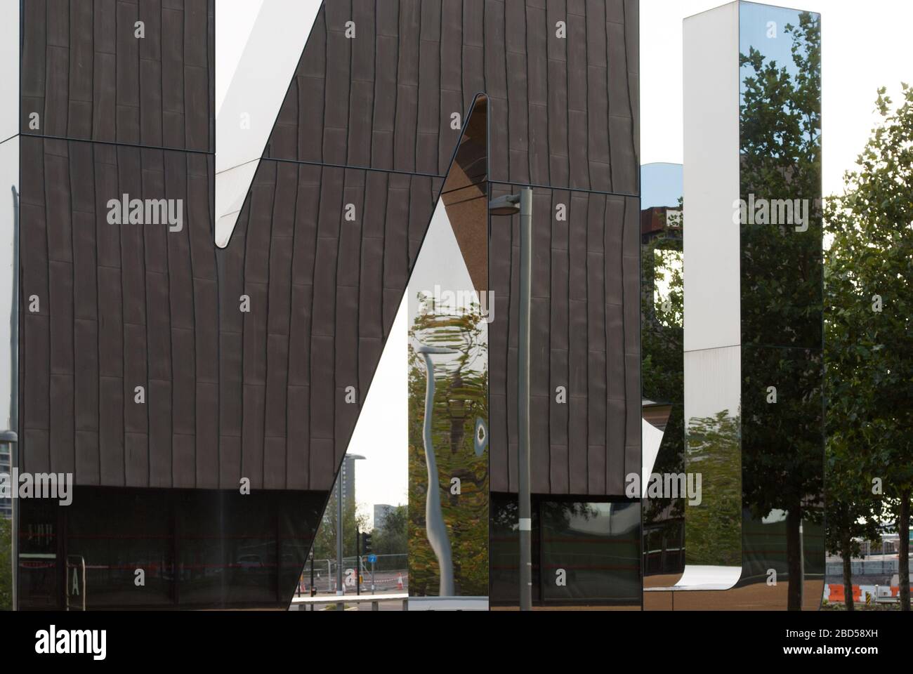 Copper Box Arena Queen Elizabeth Olympic Park, London E20 3HB by Make ...