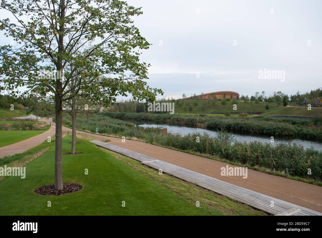 Landscape Architecture London 2012 Olympics Queen Elizabeth Olympic ...