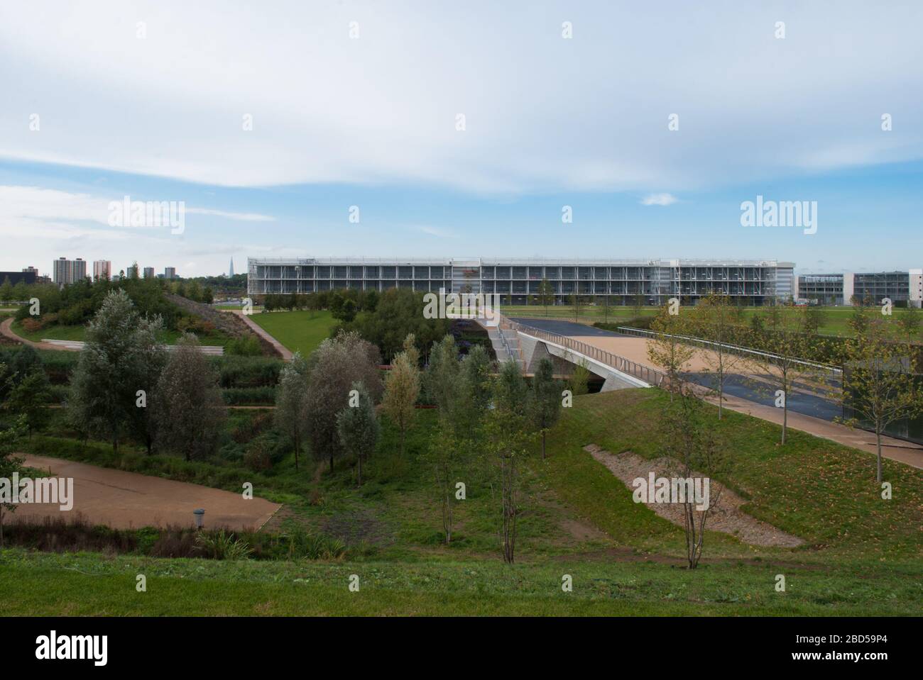 Landscape Architecture London 2012 Olympics Queen Elizabeth Olympic ...