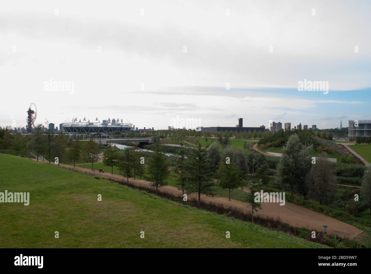 Landscape Architecture London 2012 Olympics Queen Elizabeth Olympic ...