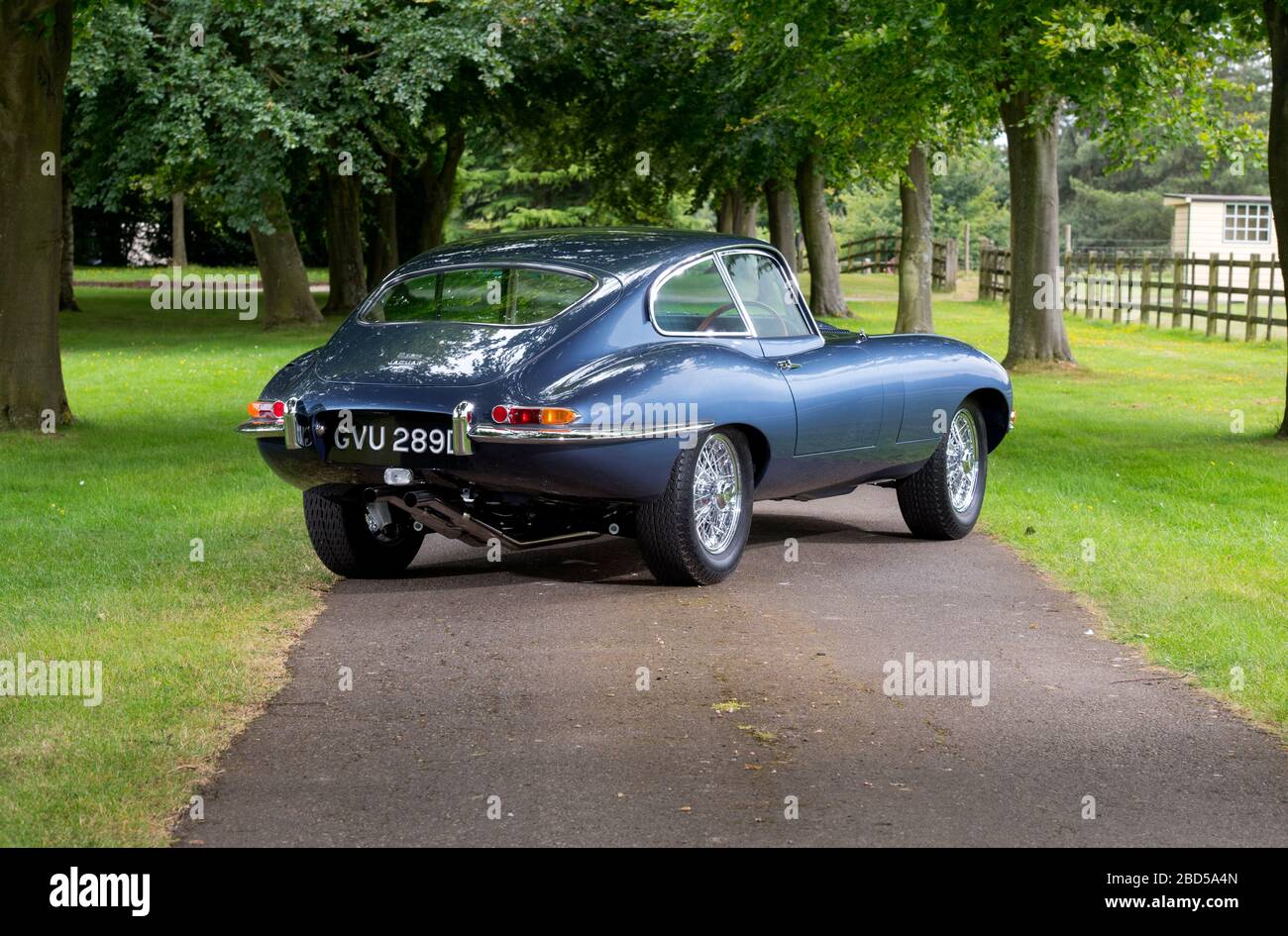 Series 1.5 E Type Jaguar Fixed Head Coupe (FHC) classic British sports ...