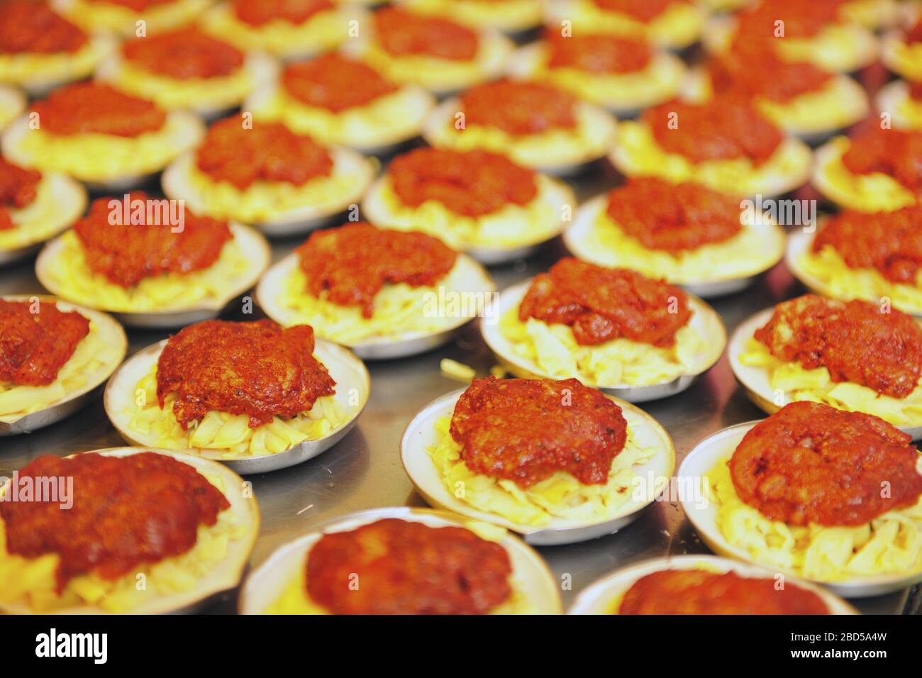 The food portrait of Taiwan style cuisine Stock Photo - Alamy